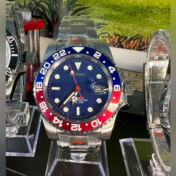 Seiko | Accessories | Seiko Nh35 Nh36 Custom Submarineryachtmaster ...